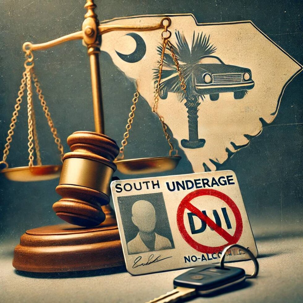 Underage DUI Laws in South Carolina: Key Differences Explained