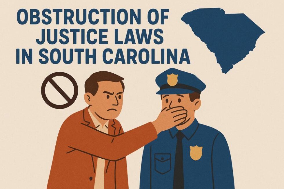 Obstruction of Justice in SC: Laws, Penalties & Defenses